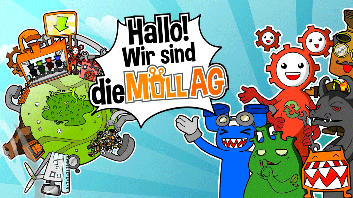 App-Test »Die Müll AG«: Recycling ist doch ein Kinderspiel ...