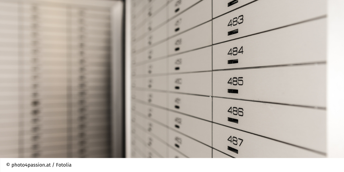 Postfach – wenn ein Briefkasten nicht reicht | Verbraucherzentrale ...
