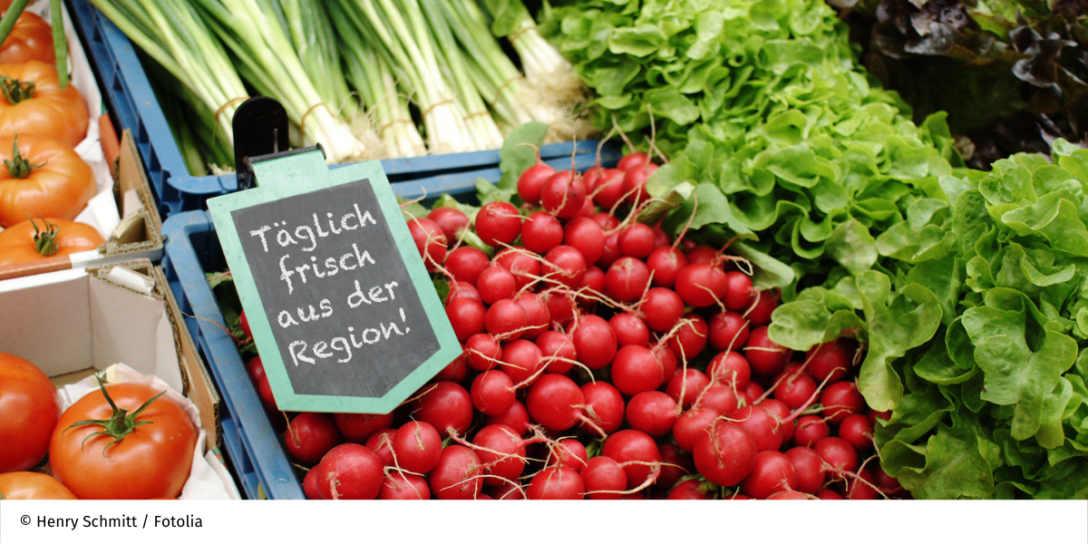 Regionale Lebensmittel - nicht immer aus der Region ...